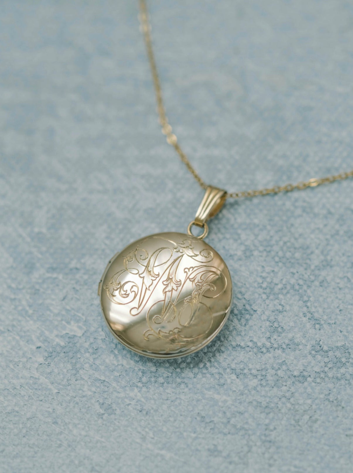 Emma Locket – Everyday Heirloom Co.