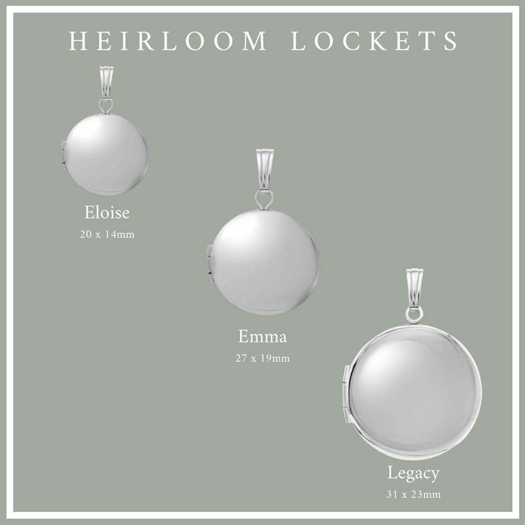 Emma Locket – Everyday Heirloom Co.