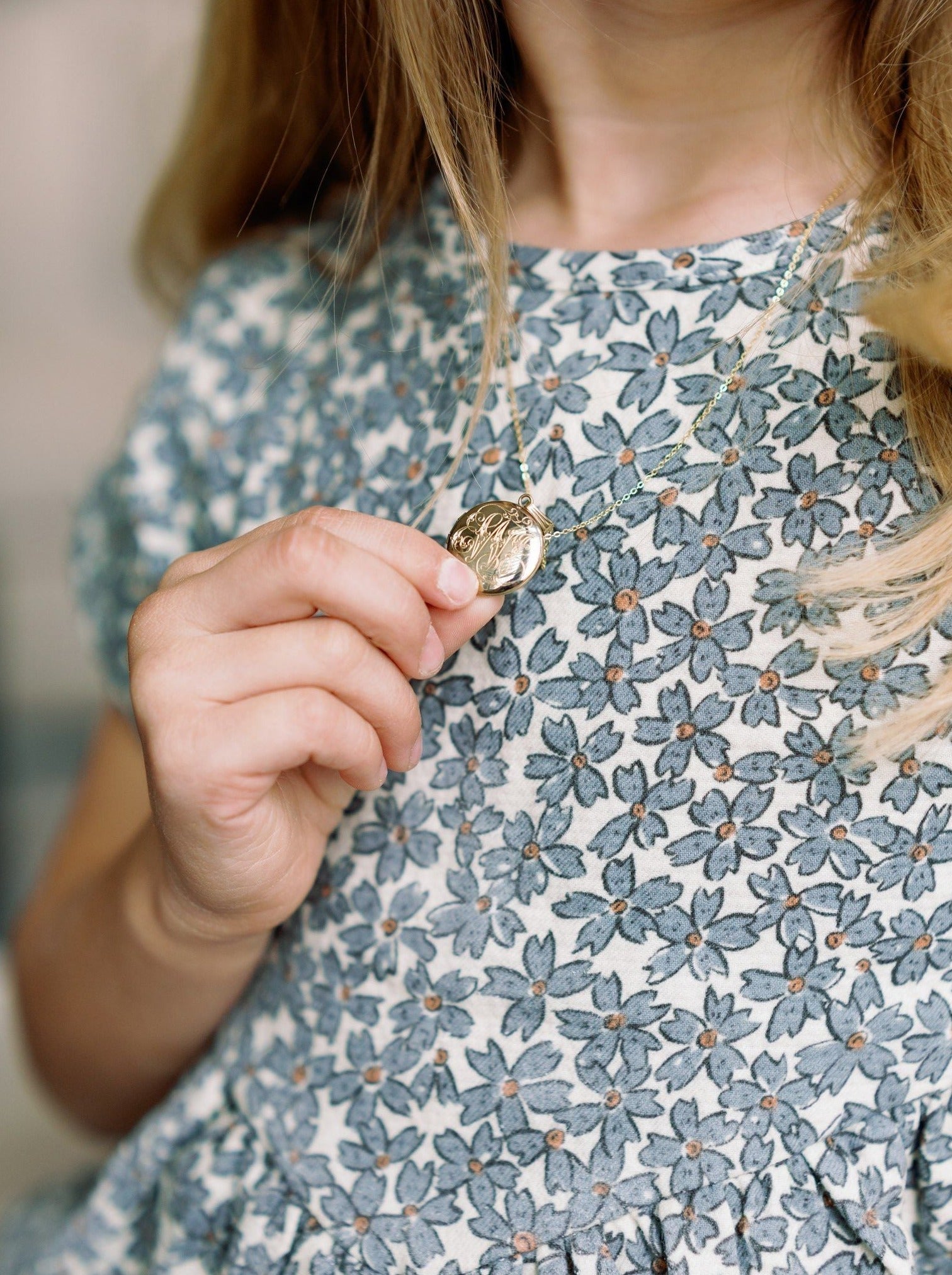 Emma Locket – Everyday Heirloom Co.